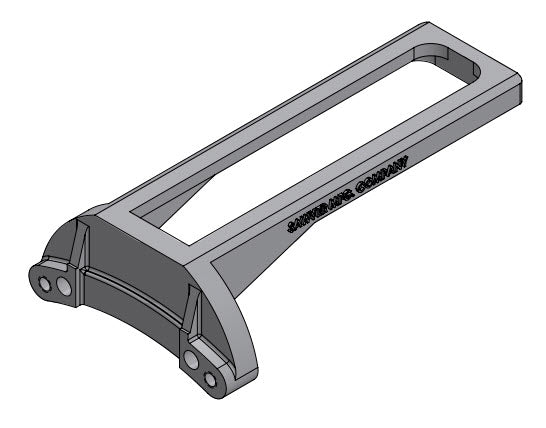 Part 42BE - Classic Torch Arm (Bracket Only)
