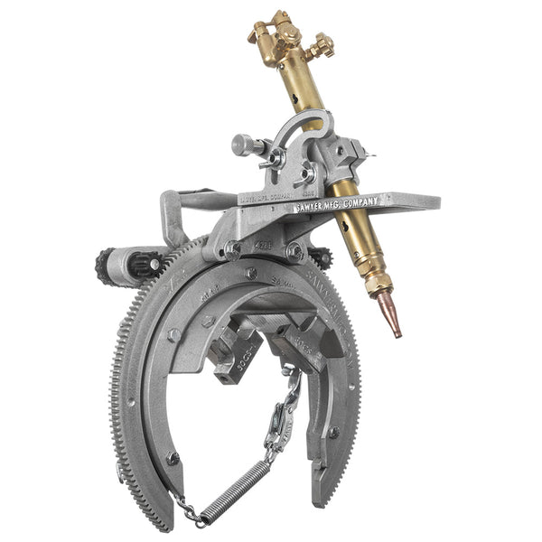 Sawyer Saddle Machine for Beveling – Pipeline Depot | Pipeline Welding ...